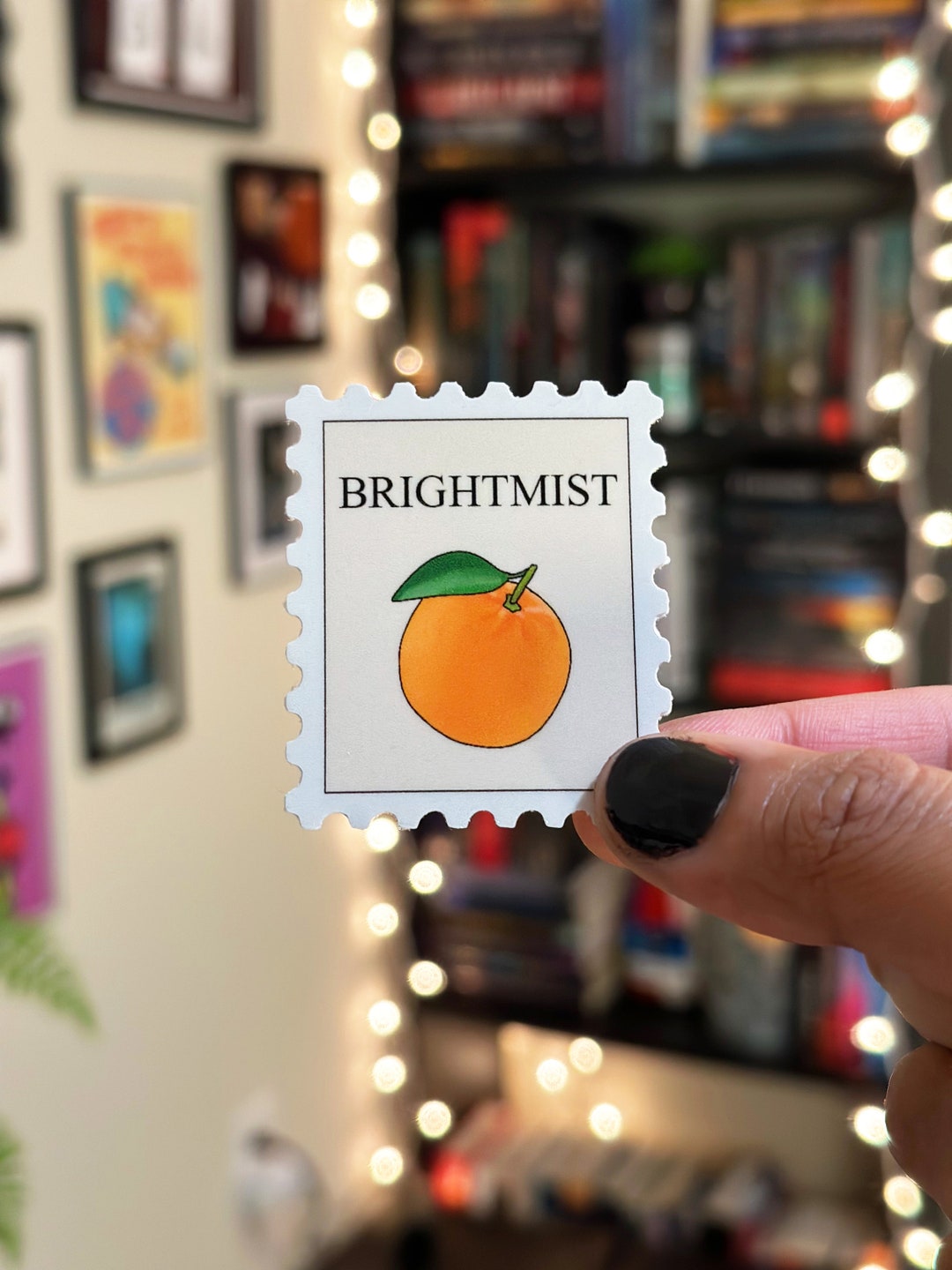 Dance of Thieves "brightmist" Stamp Sticker - Mary E Pearson | Book ...
