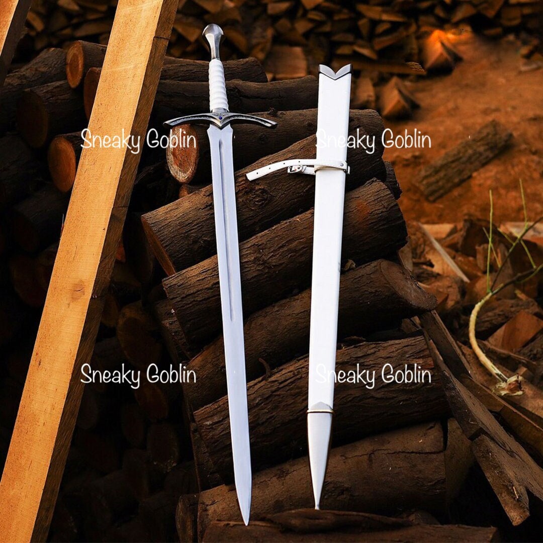 Handmade Glamdring Sword of Gandalf Lords of the Ring Elven King Long ...