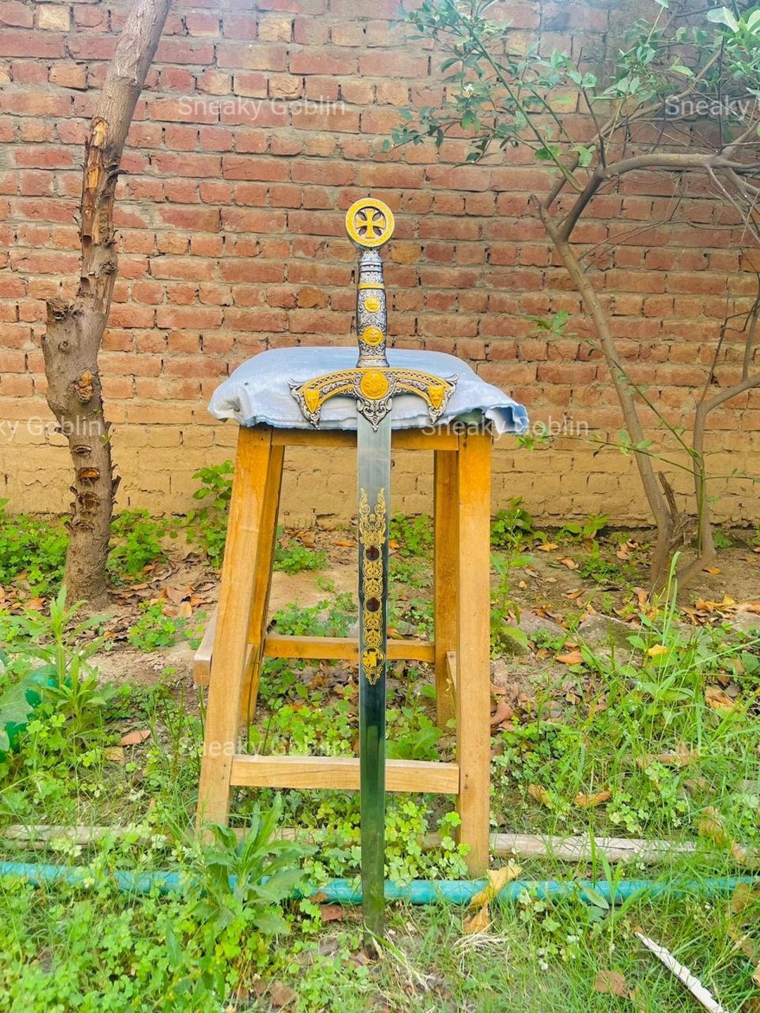 Monogram Sword, Custom Sword, Personalized Sword, Engraved Sword ...