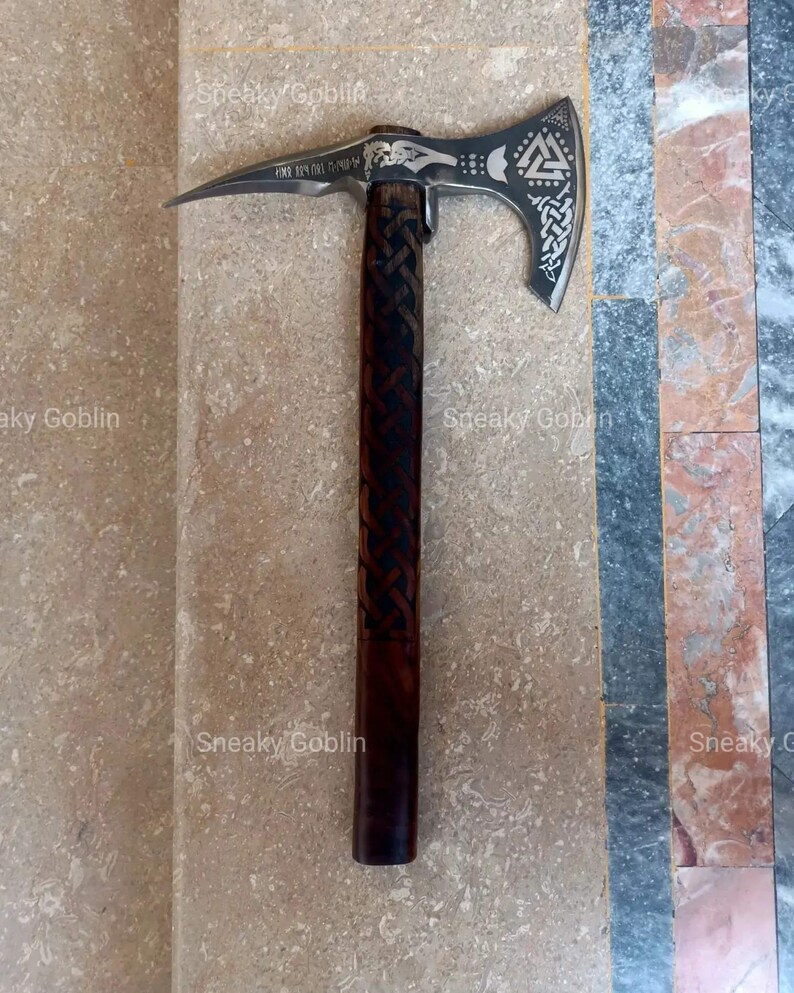 Tomahawk Hatchet Custom Handmade Tomahawk Hatchet With Custom Engraved ...