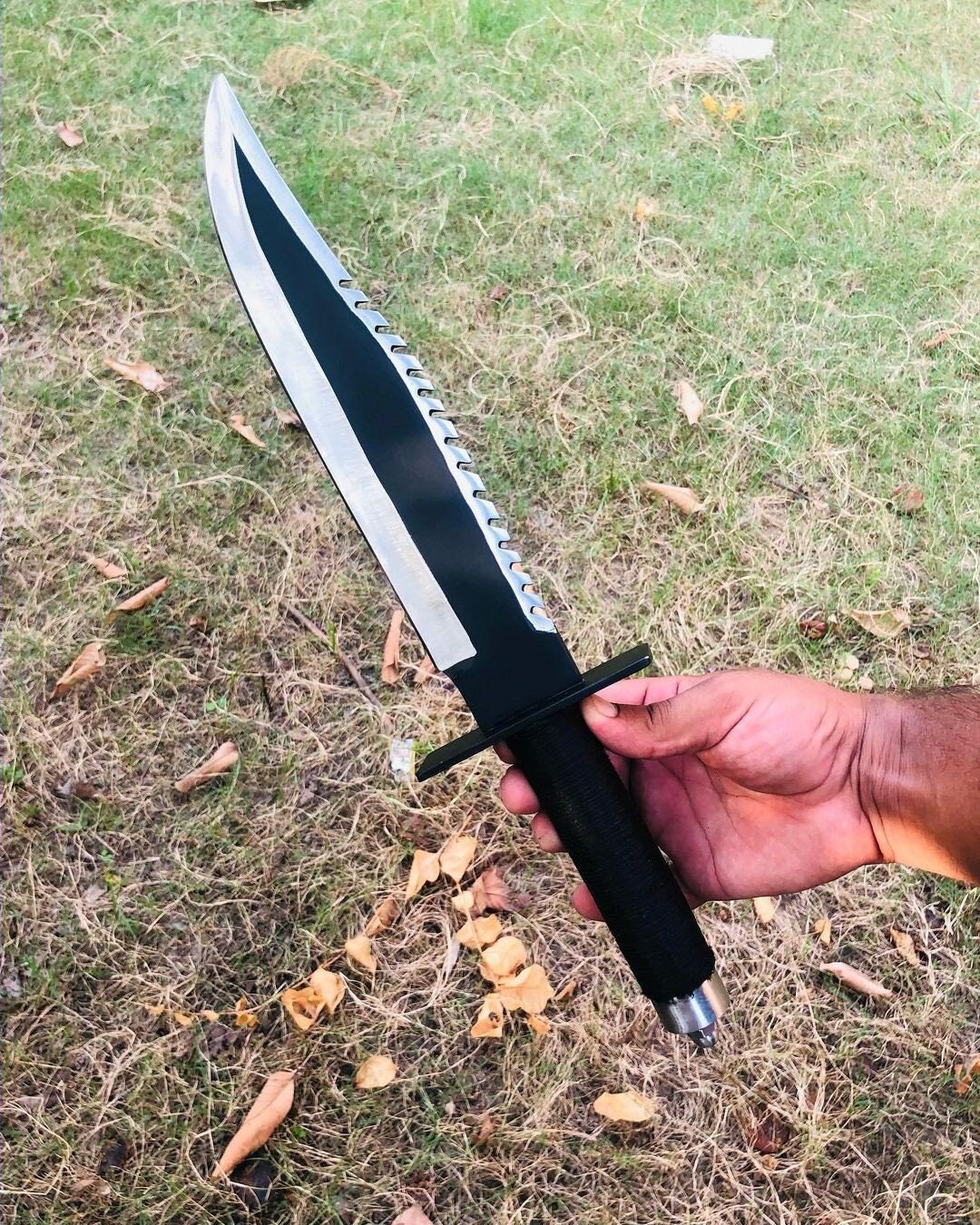 Rambo First Blood 2 II Bowie EDITION Knife, Rambo First Blood Part 2 ...
