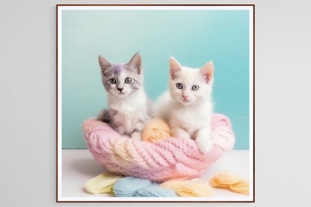 Cute Baby Animals Collection, Digital Download, Home Decor, Animals ...