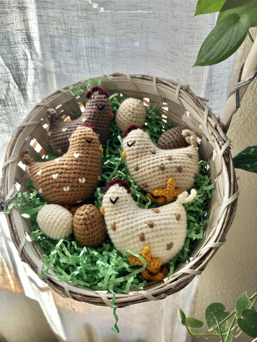 Spring Chickens | Easter Chickens | Crochet Chickens | Crochet Eggs ...