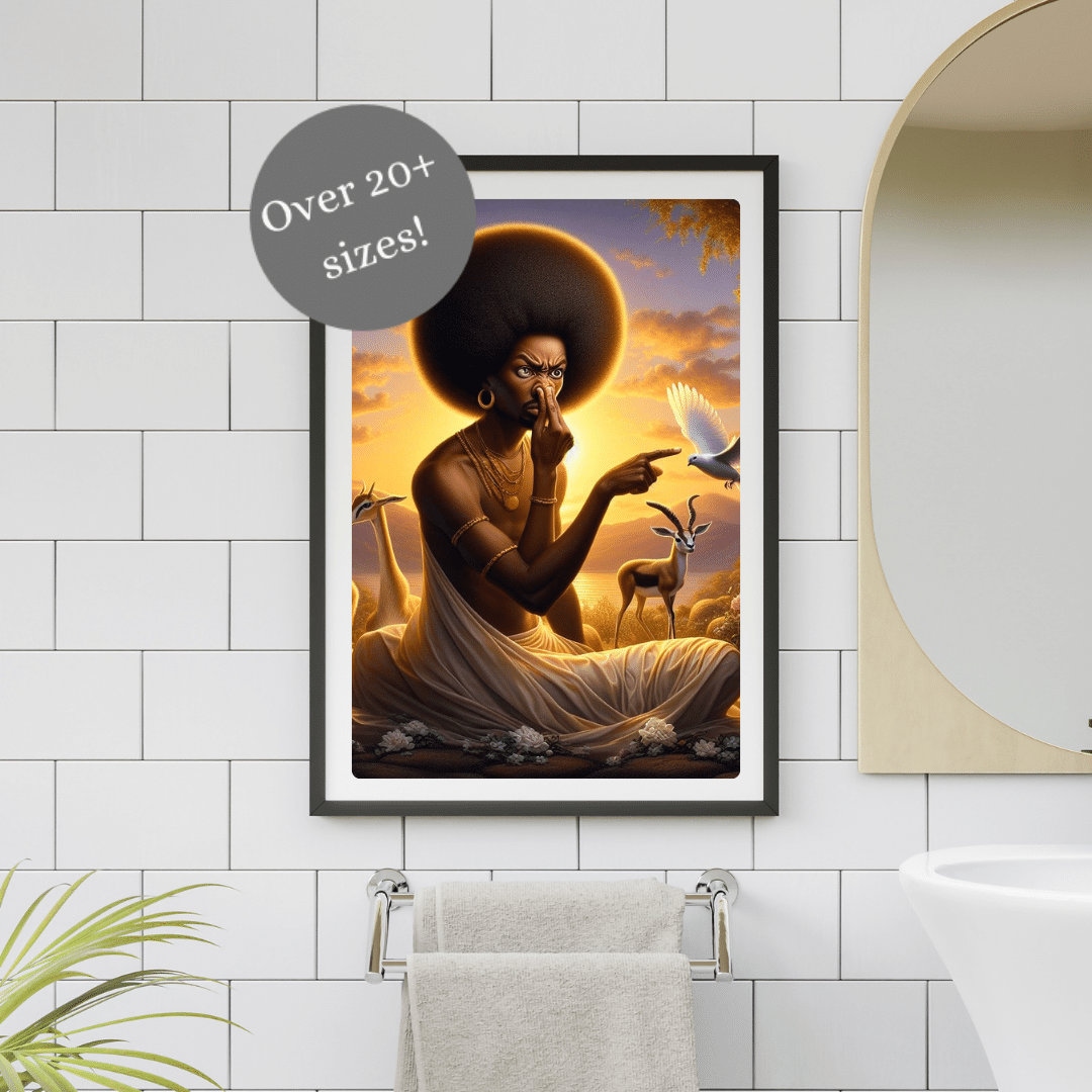Funny Bathroom Art BOY U’STANK - Etsy