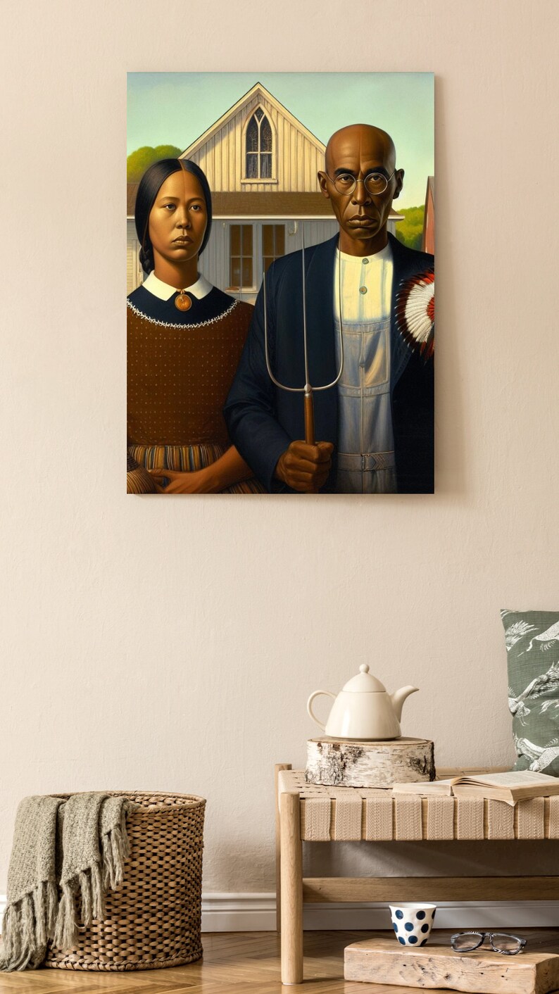 Native American Gothic - Etsy