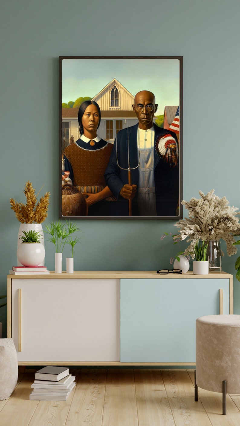 Native American Gothic - Etsy