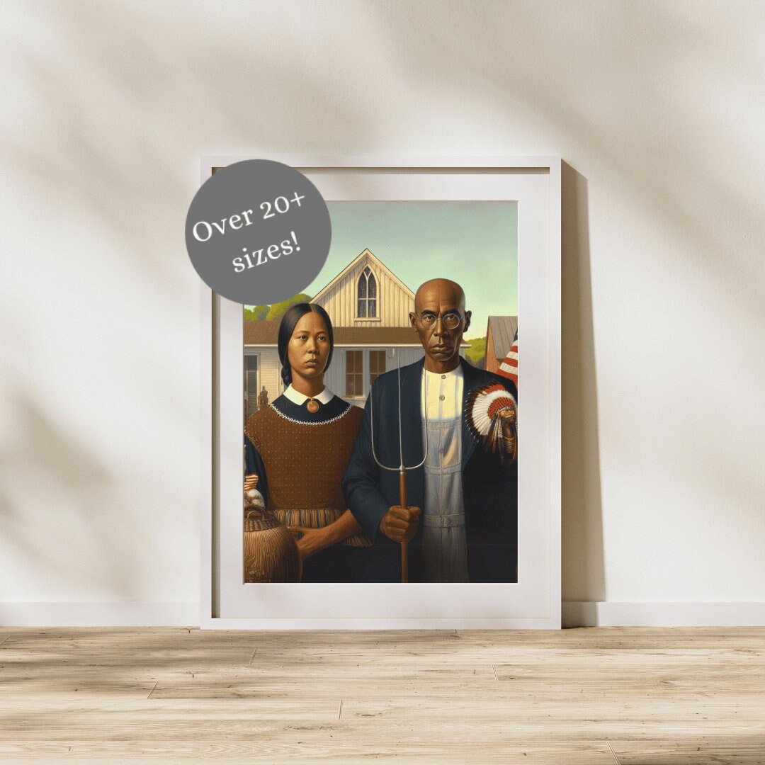Native American Gothic - Etsy
