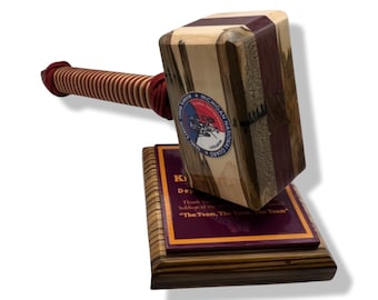Custom Military Thor Hammer, War Hammer, Large Gavel, Mallet, Navy ...