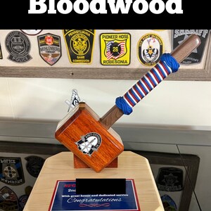 Custom Military Thor Hammer, War Hammer, Large Gavel, Mallet, Navy ...