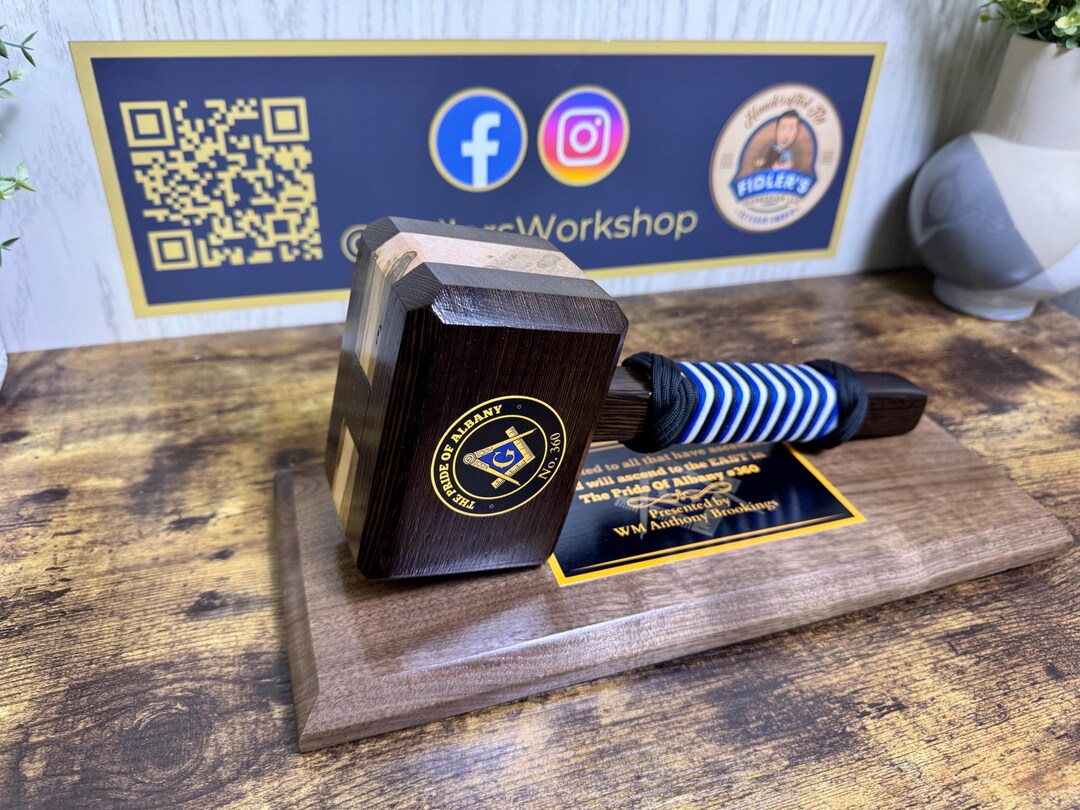 Custom Military Thor Hammer, War Hammer, Large Gavel, Mallet, Navy ...
