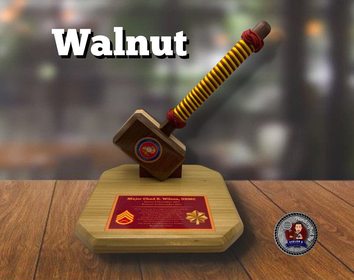 Custom Military Thor Hammer, War Hammer, Large Gavel, Mallet, Navy ...