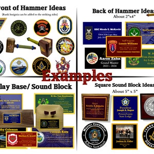 Custom Military Thor Hammer, War Hammer, Large Gavel, Mallet, Navy ...