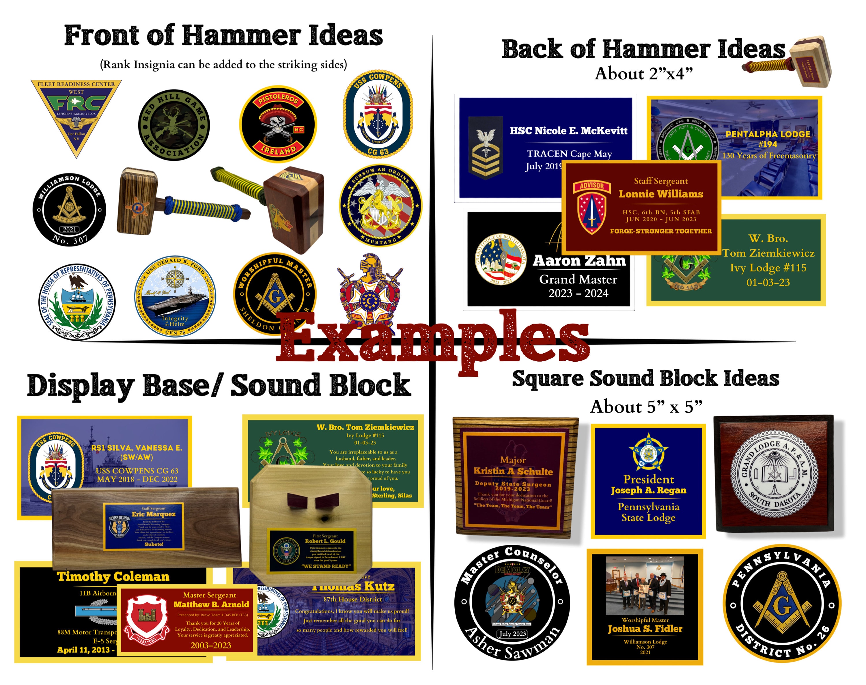 Custom Military Thor Hammer, War Hammer, Large Gavel, Mallet, Navy ...