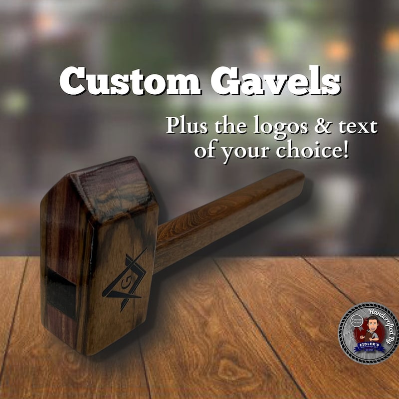 Masonic Gavel - Etsy