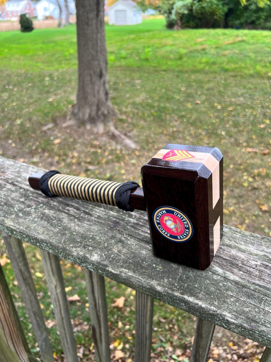 Custom Military Thor Hammer, War Hammer, Large Gavel, Mallet, Navy ...