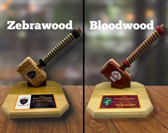 Custom Military Thor Hammer, War Hammer, Large Gavel, Mallet, Navy ...