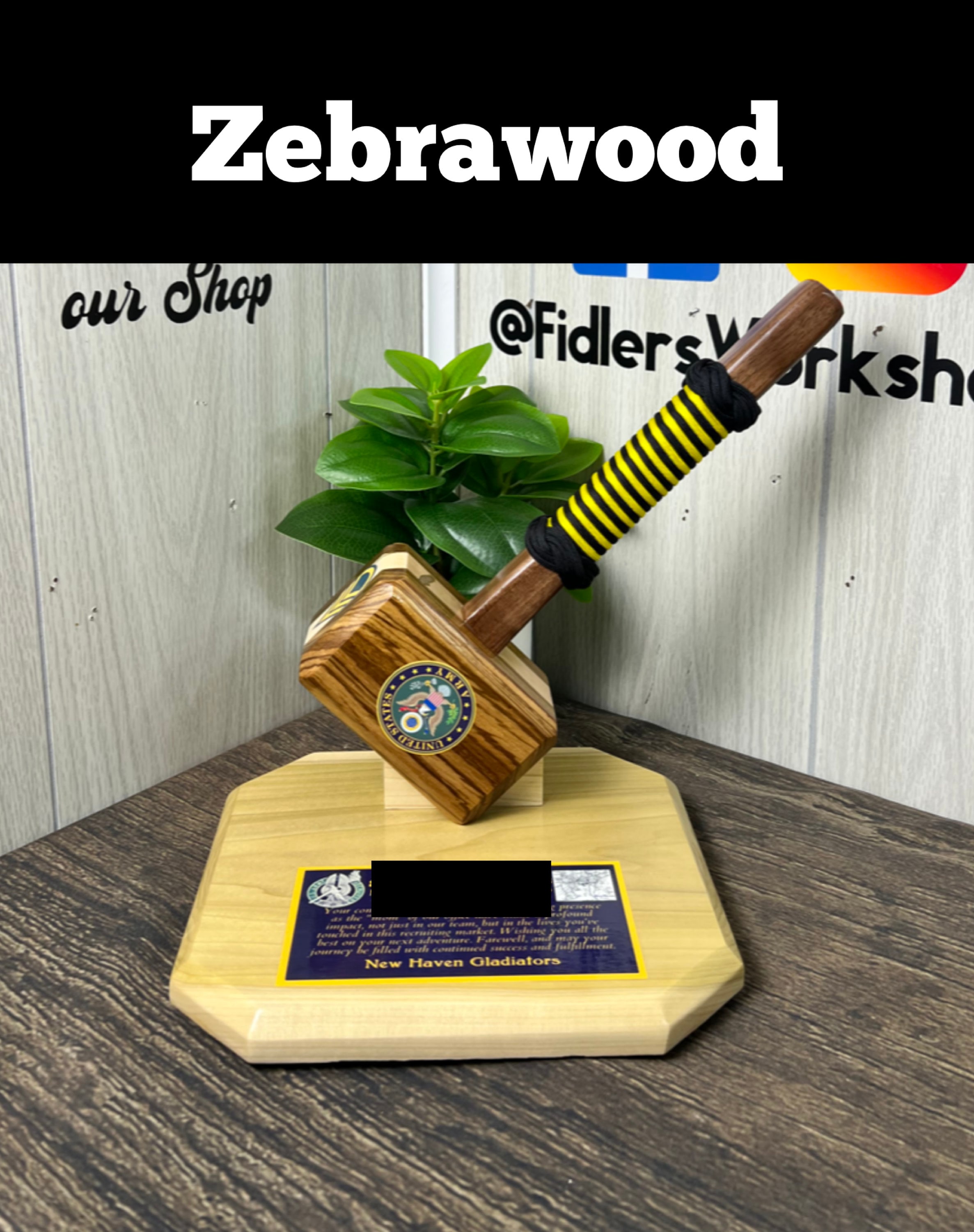 Custom Military Thor Hammer, War Hammer, Large Gavel, Mallet, Navy ...
