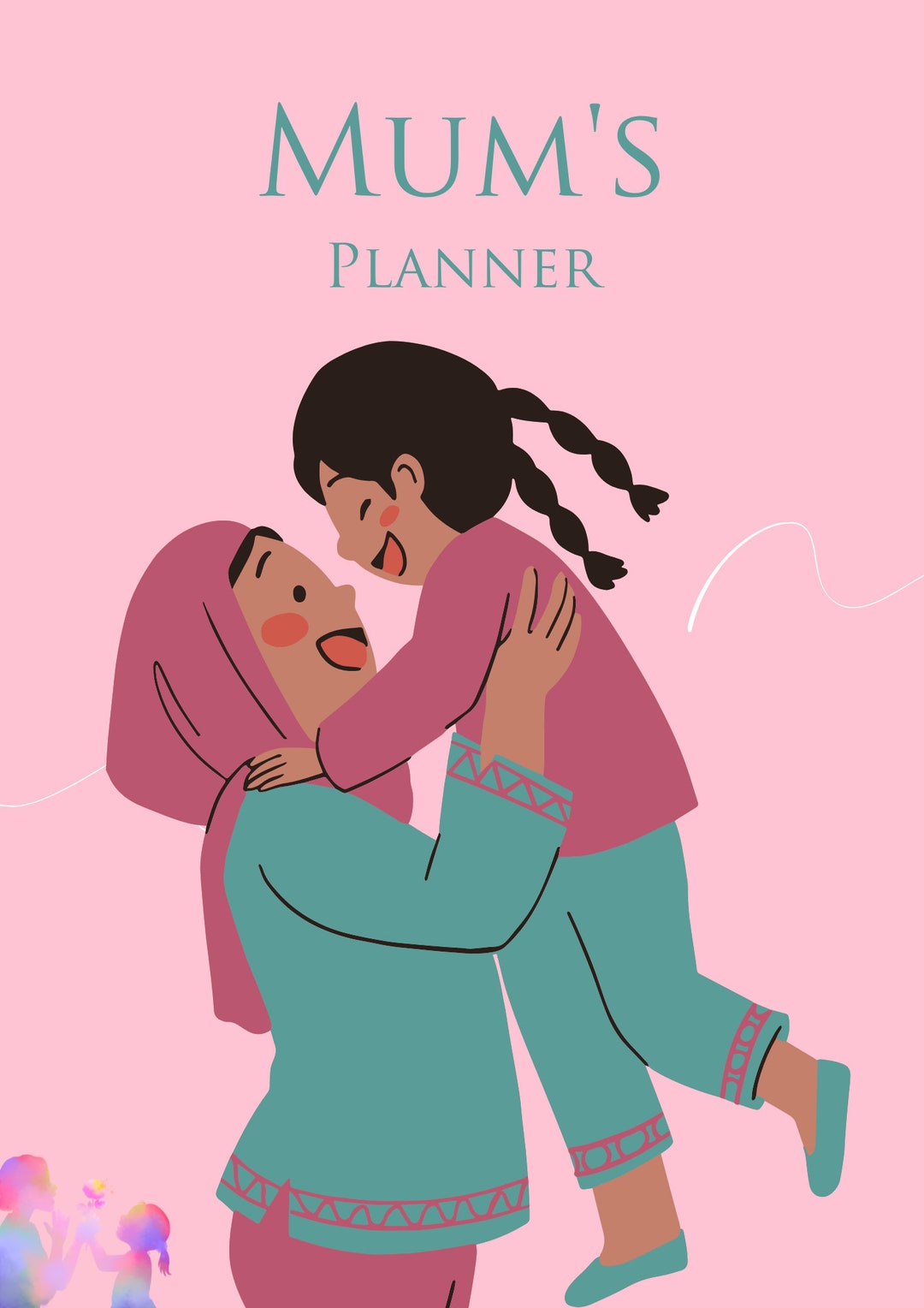 Home Management Planner, Busy Mom Planner, New Mom Planner, Working Mom ...