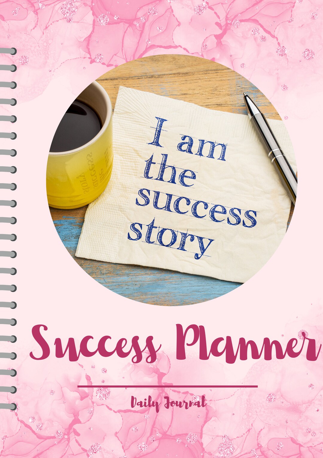 Success Planner, Goal Setting, Productivity Planner, Planner Journal ...