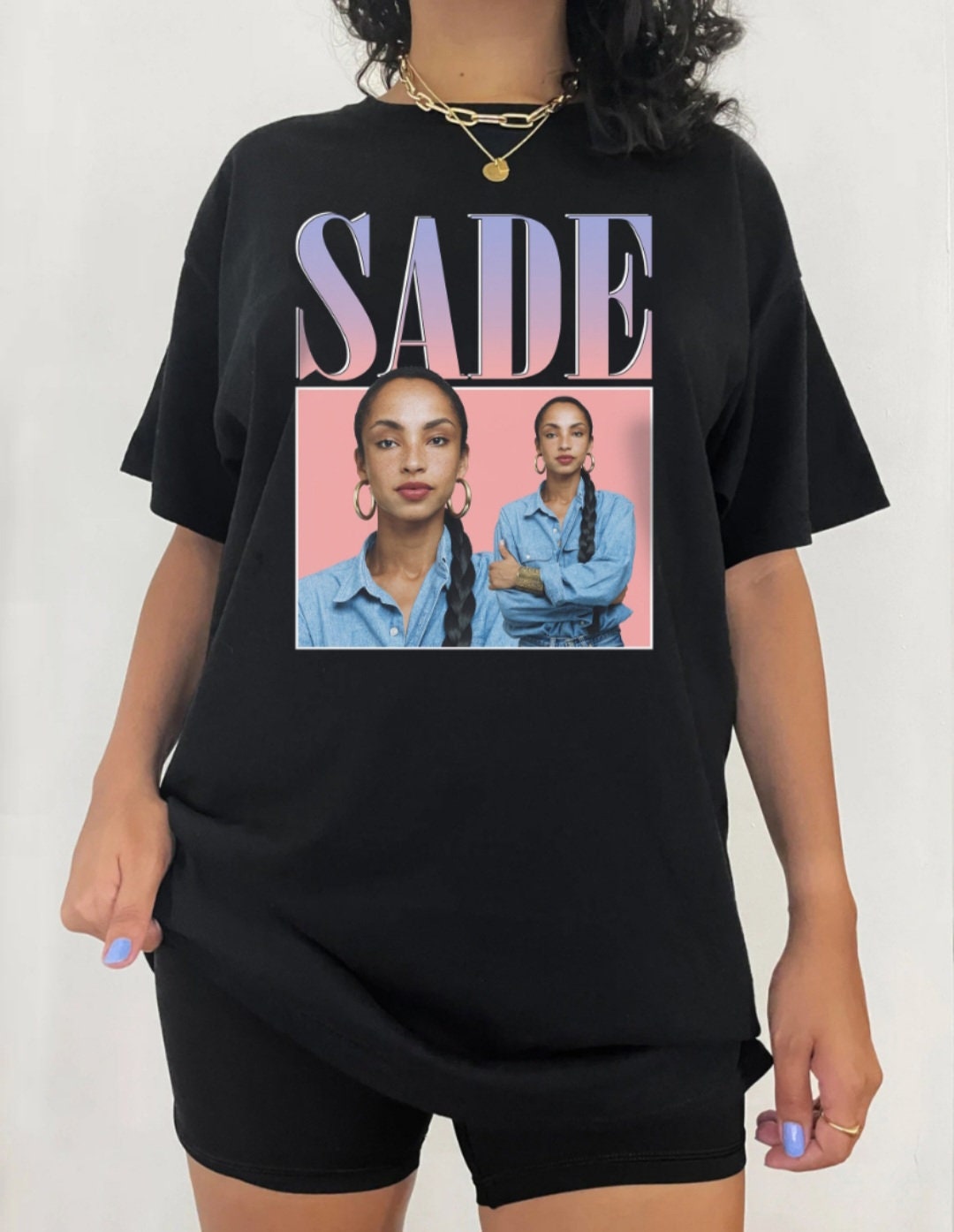 Vintage Sade T-shirt, Sade Love Deluxe Shirt, Music Fan Shirt, Gift for ...