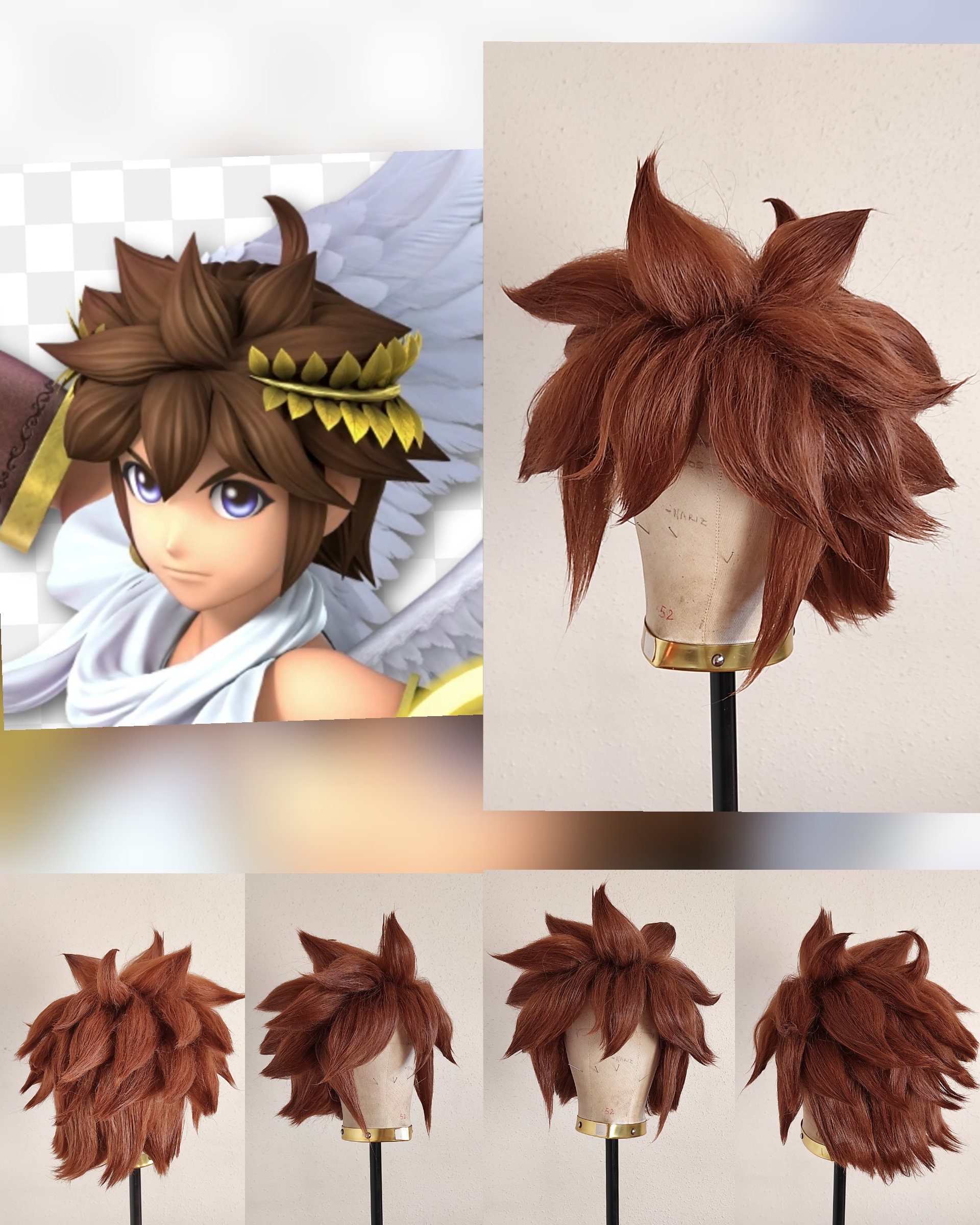 DONT BUY AD Custom Order Wig Commission / Custom Made Cosplay Wigs read ...