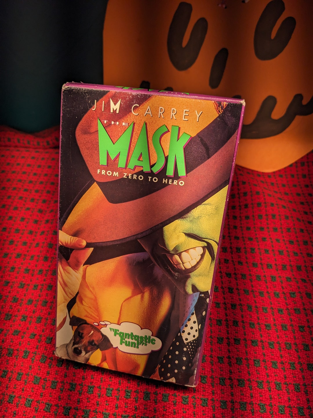 90's Vintage Tech VHS the Mask 1994 - Etsy