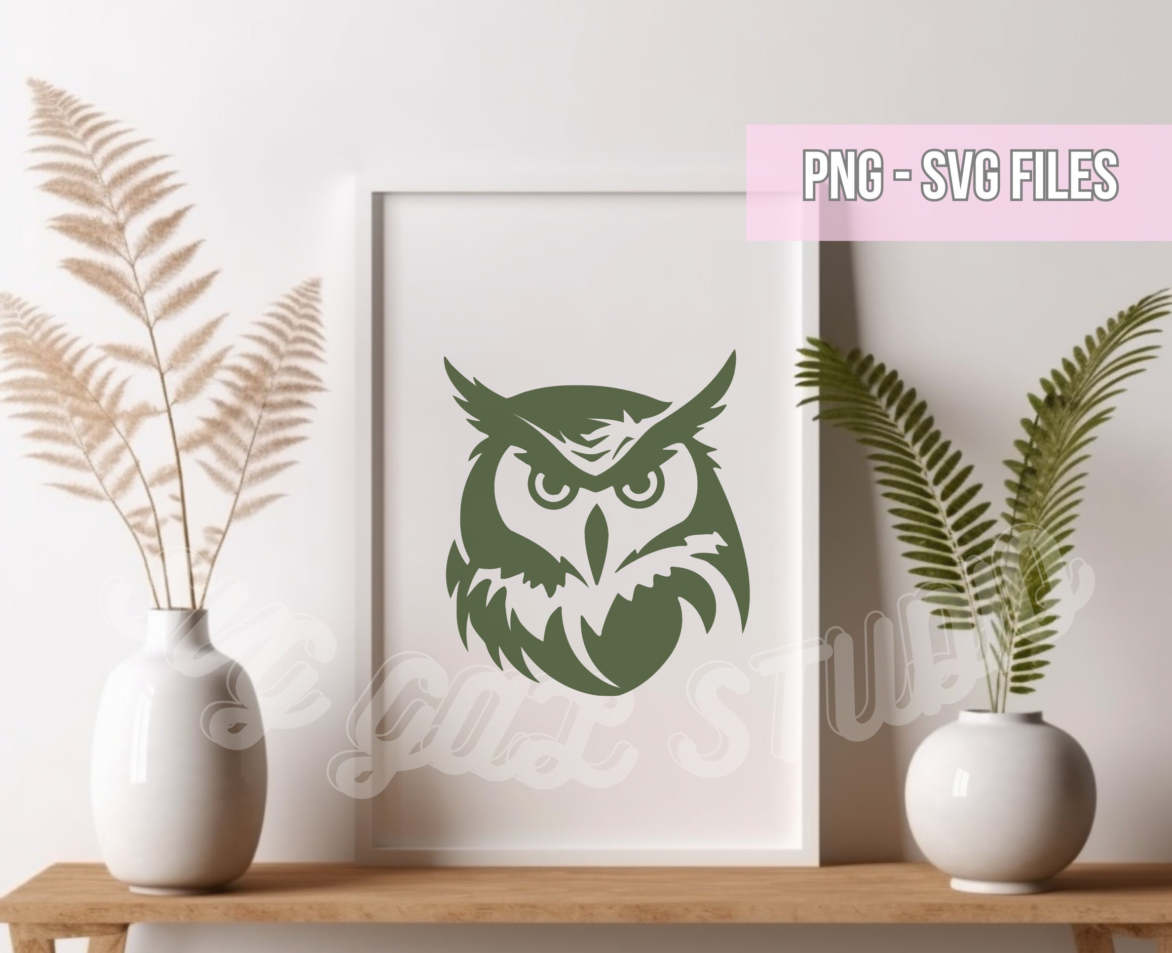 Owl Svg Owl Clip Art Owl Png Owl Silhouette Bird Svg Cut Files for ...