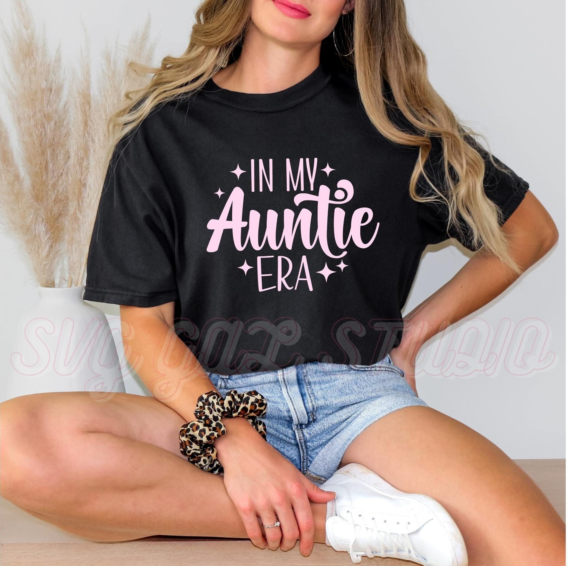 Auntie Era SVG Auntie SVG Aunt Life Svg Aunt Png Best Aunt - Etsy
