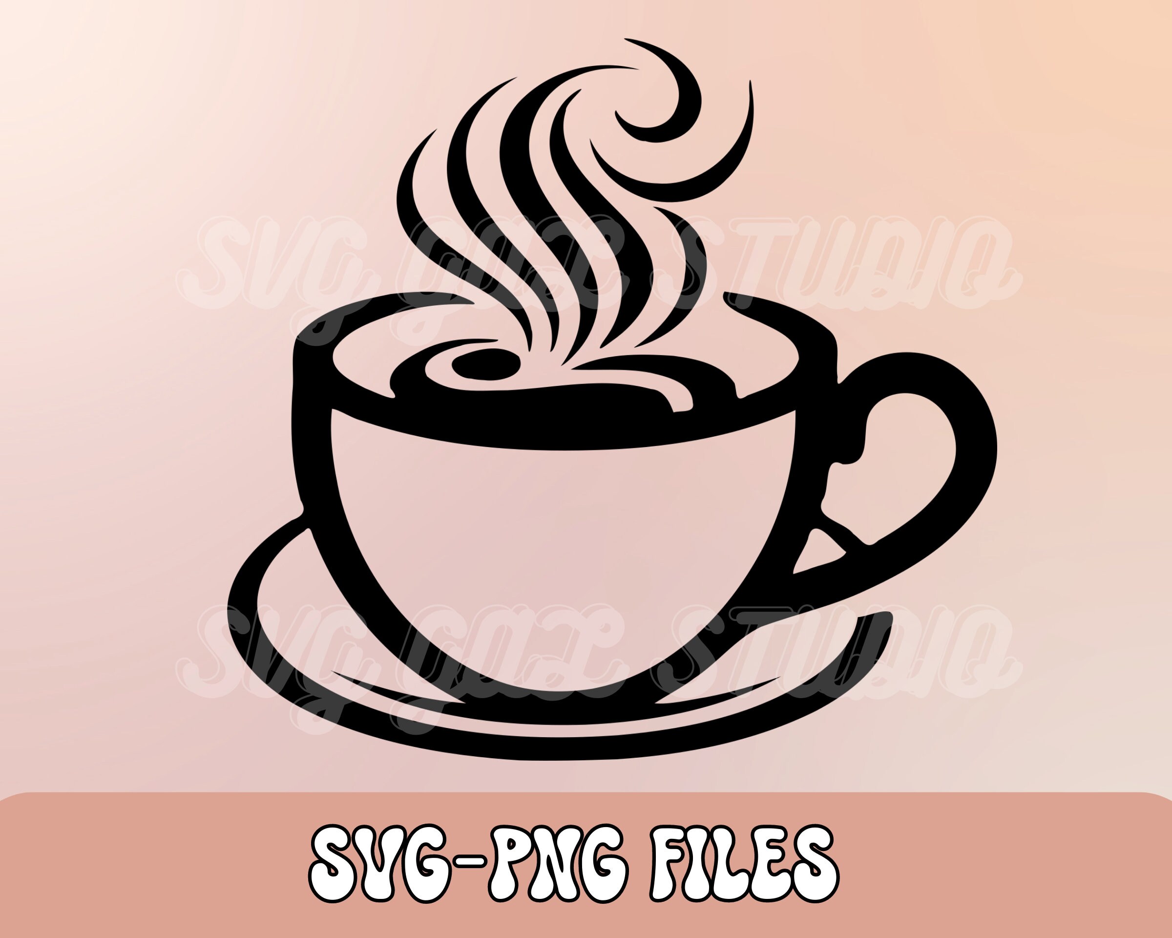 Coffee Svg, Coffee Cup Svg, Coffee Image, Decal, Stencil, Vinyl, Cut ...