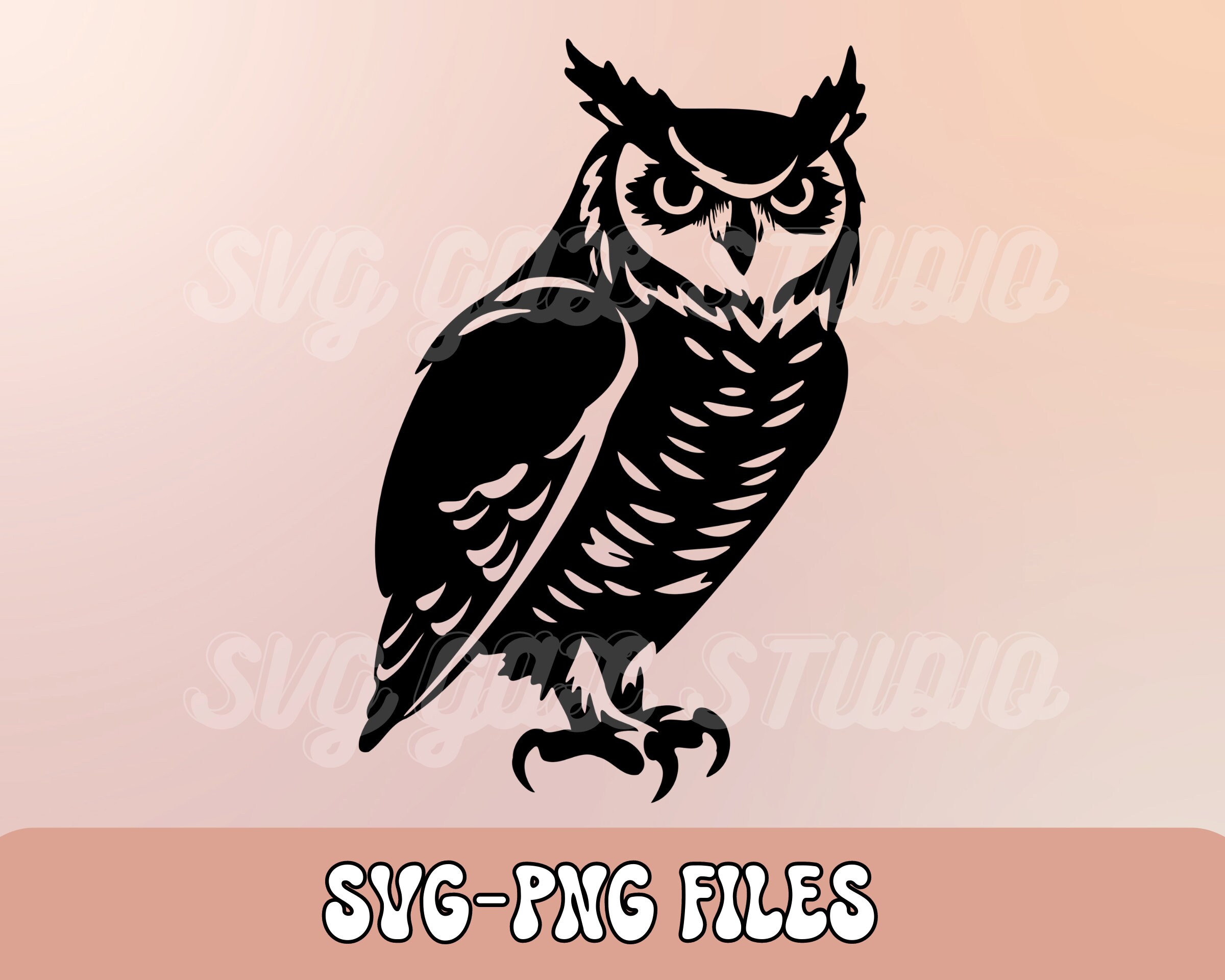 Owl SVG Bundle, Owl Clipart, Birds SVG Bundle, Owl Cut File, Owl Svg ...