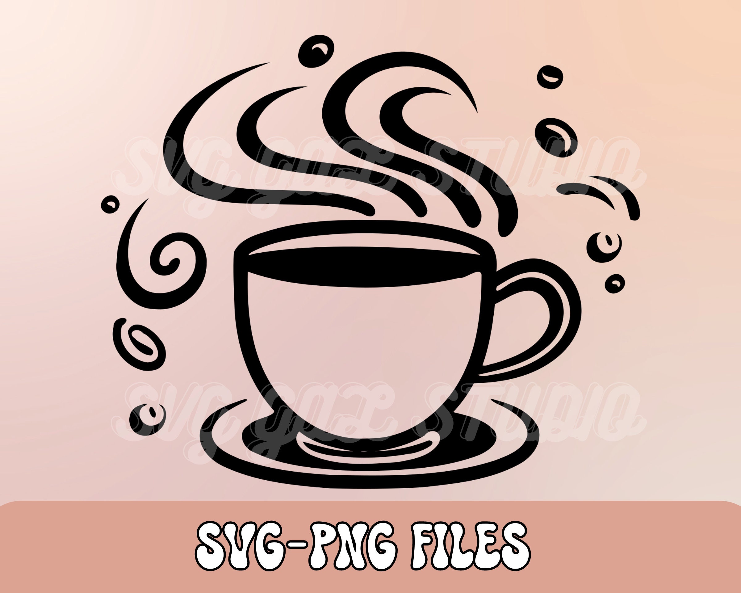 Coffee Svg, Coffee Cup Svg, Coffee Image, Decal, Stencil, Vinyl, Cut ...