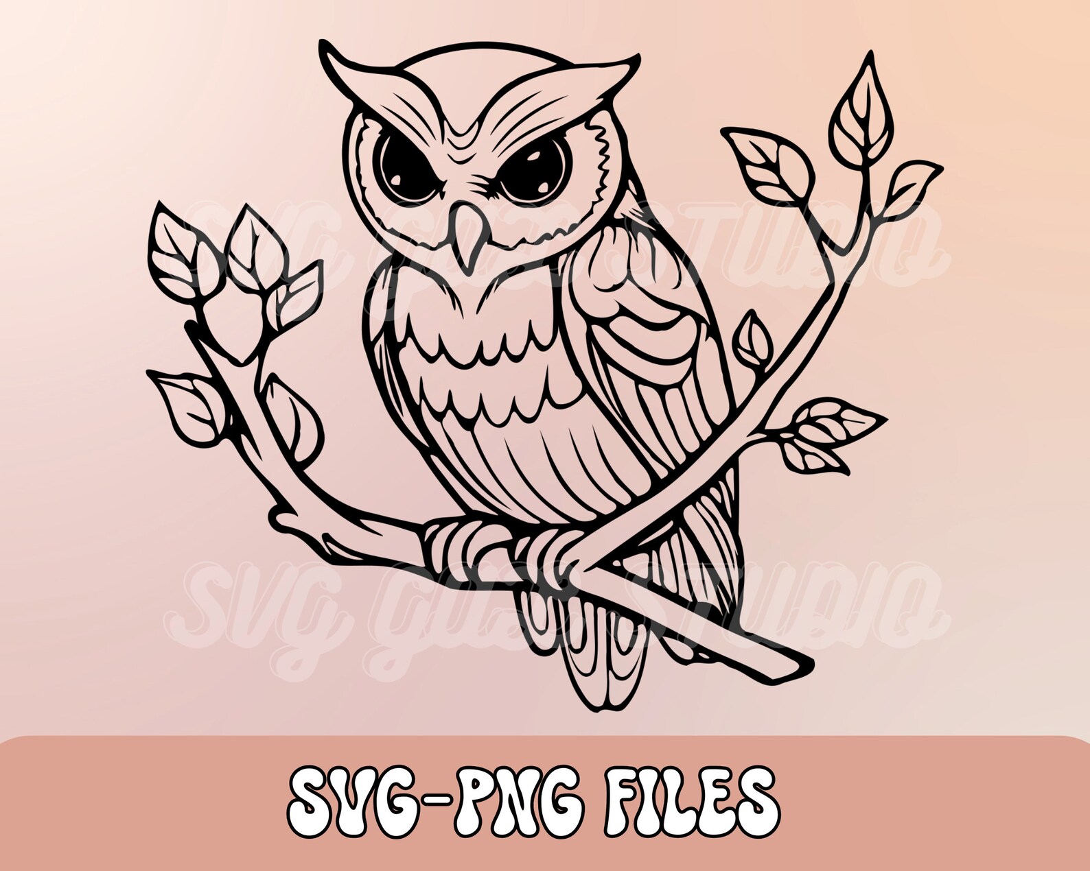 Owl SVG Bundle, Owl Clipart, Birds SVG Bundle, Owl Cut File, Owl Svg ...