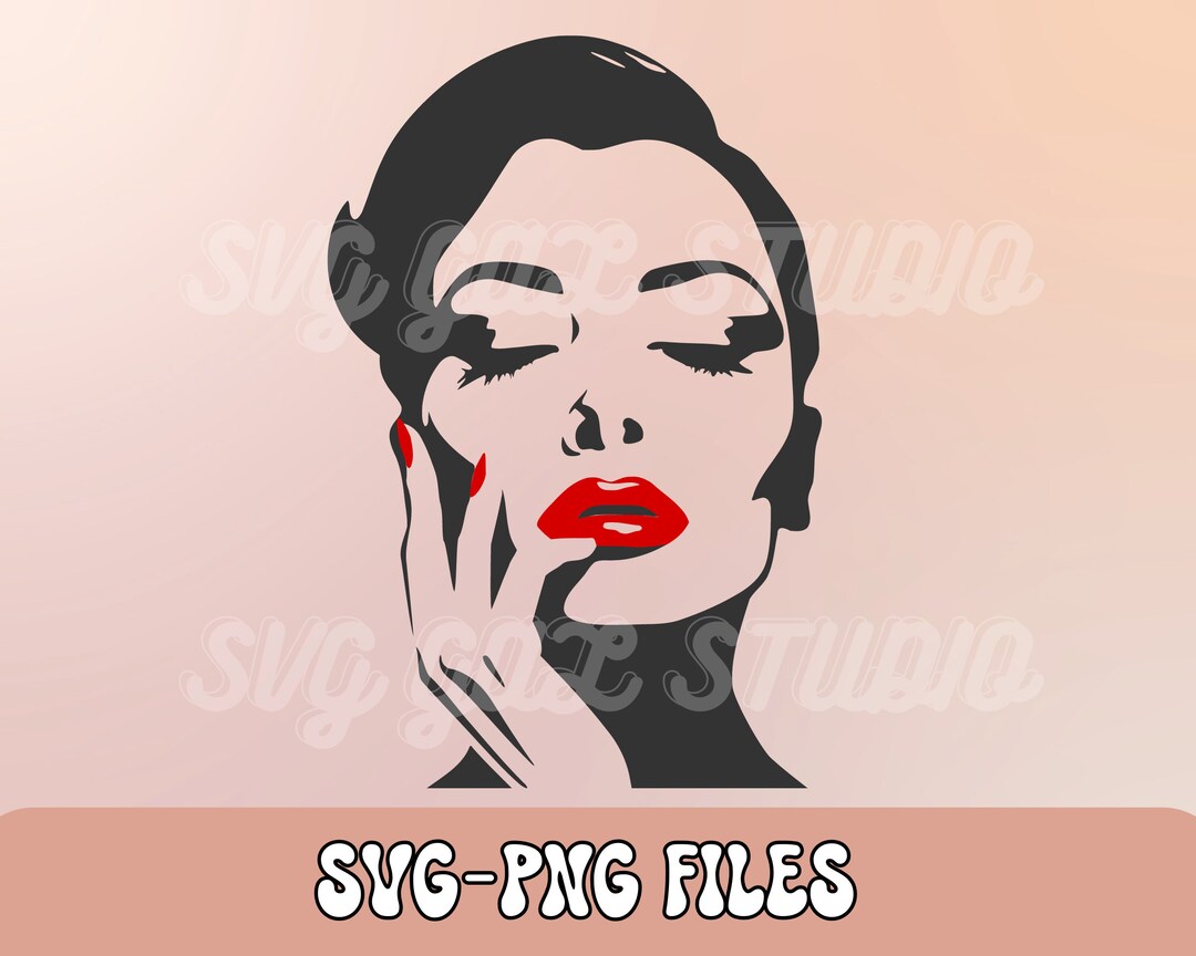 Beautiful Woman Svg Png , Woman Silhouette Svg , Woman Face , Hair Svg ...