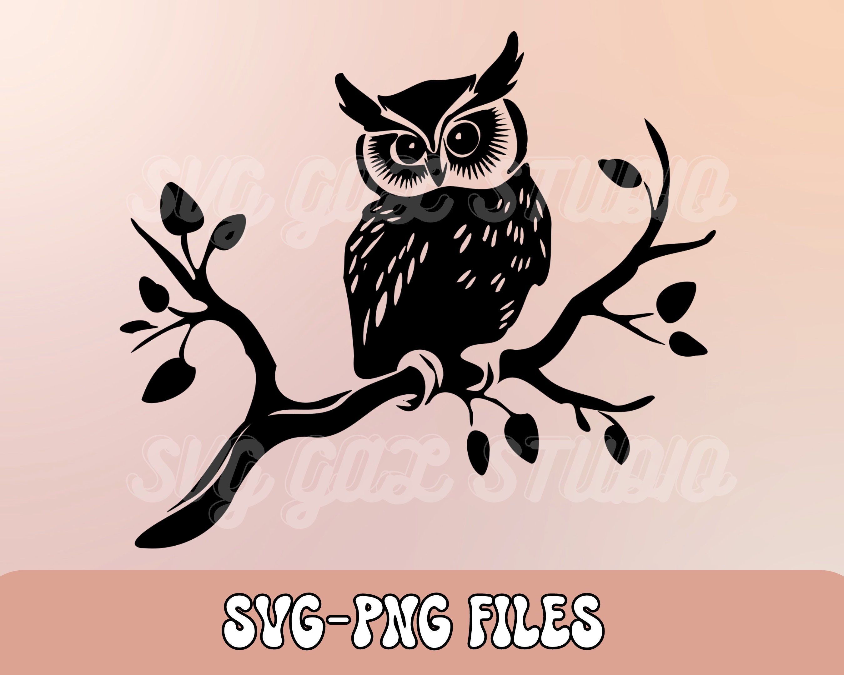 Owl SVG Bundle, Owl Clipart, Birds SVG Bundle, Owl Cut File, Owl Svg ...