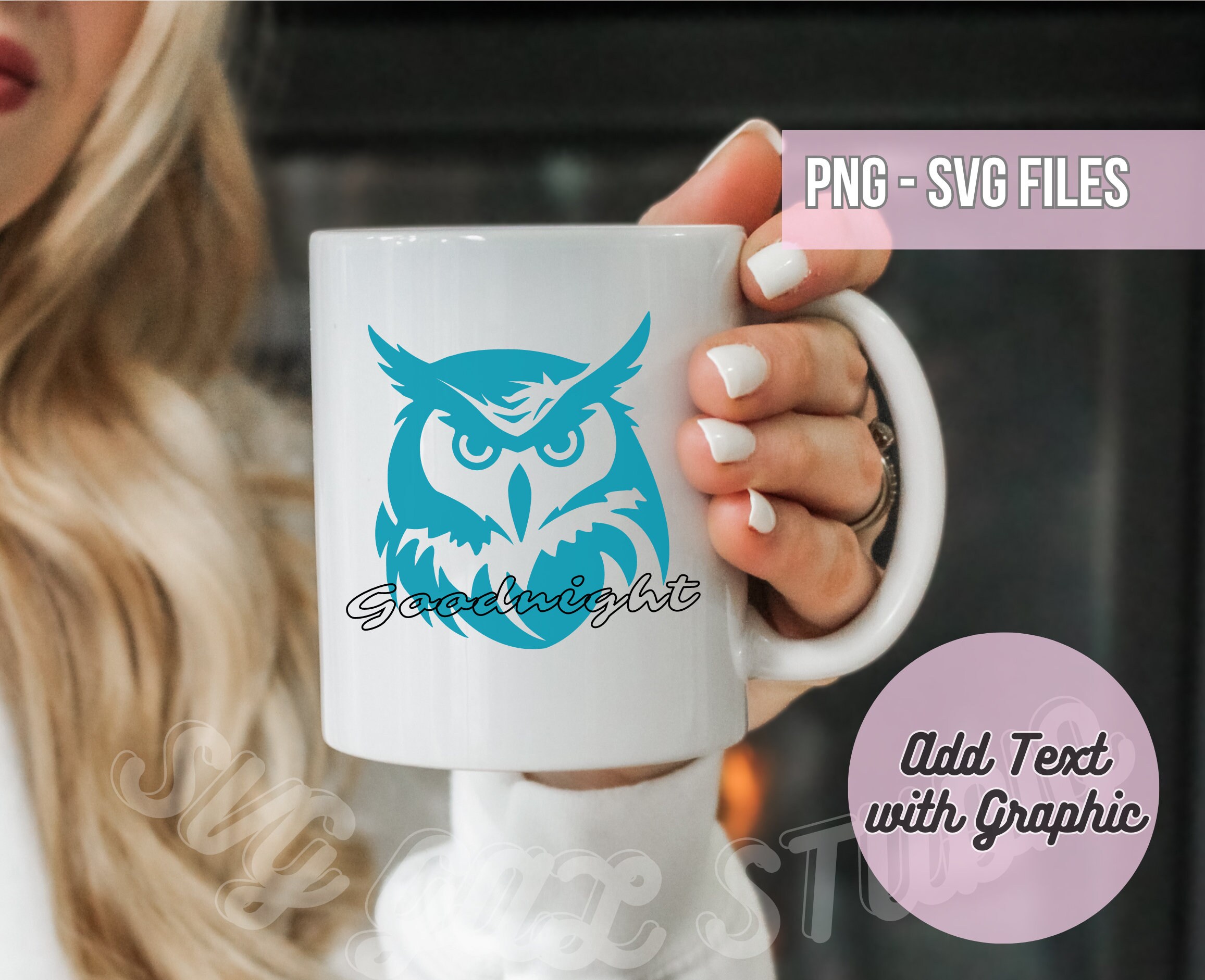 Owl Svg Owl Clip Art Owl Png Owl Silhouette Bird Svg Cut Files for ...