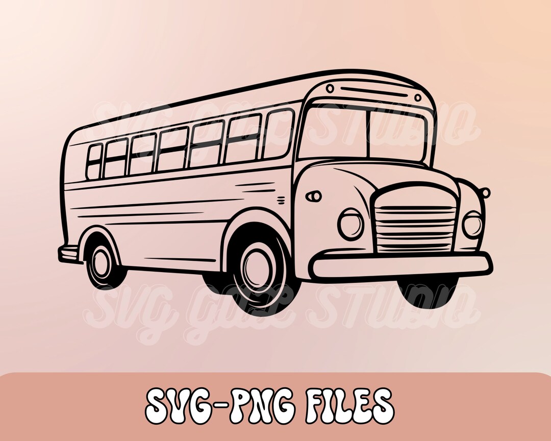 School Bus SVG Cut File Silhouette, School Bus Driver Svg for Cricut ...