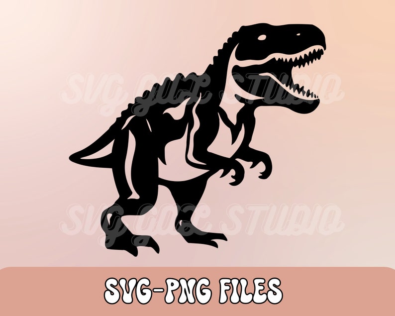 Dinosaurio SVG, imágenes prediseñadas de dinosaurios, archivos Svg, T ...