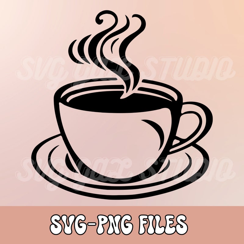 Coffee Cup Svg - Etsy