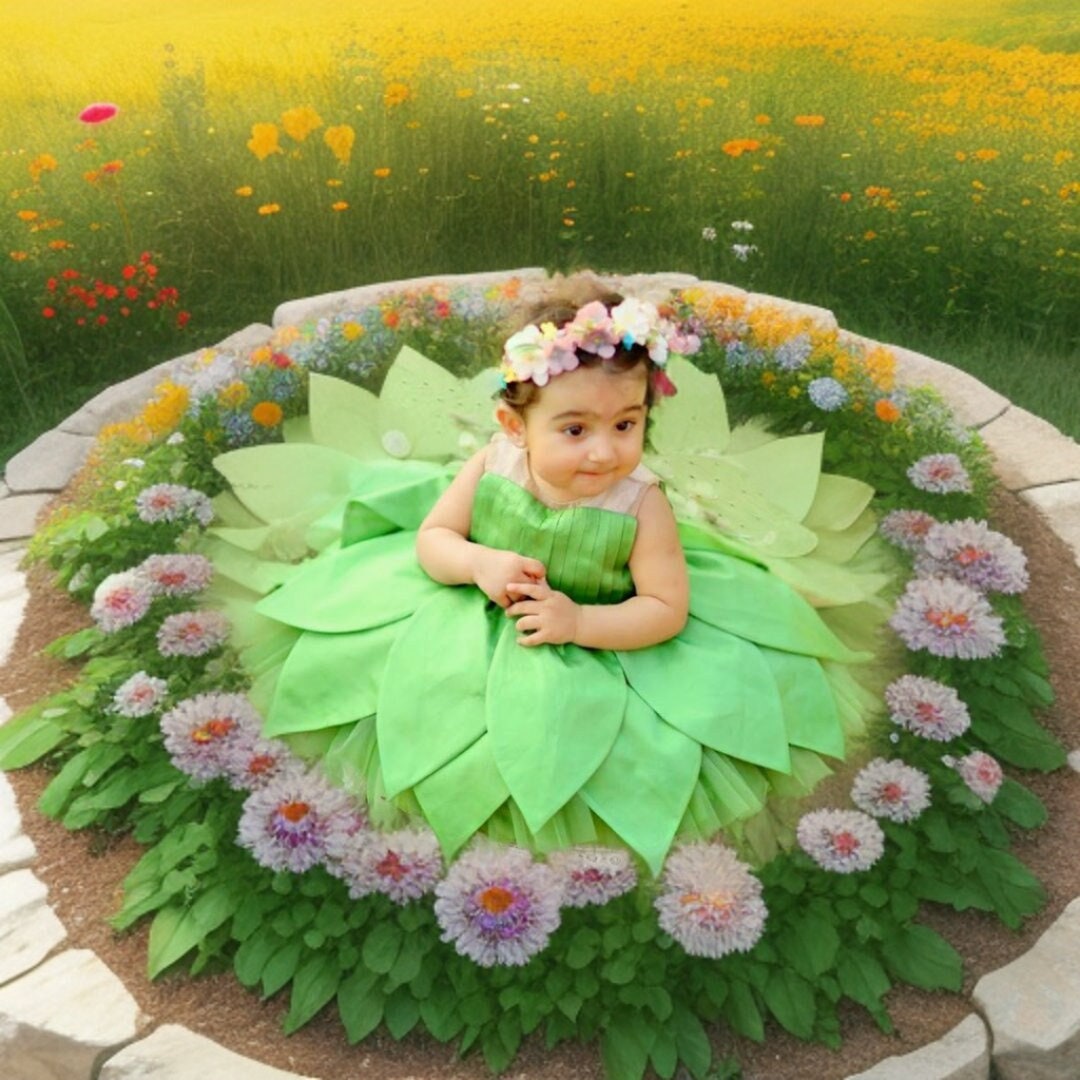 Disney-inspired Tinkerbell Costume for Baby Girl Tinker Bell Costume ...
