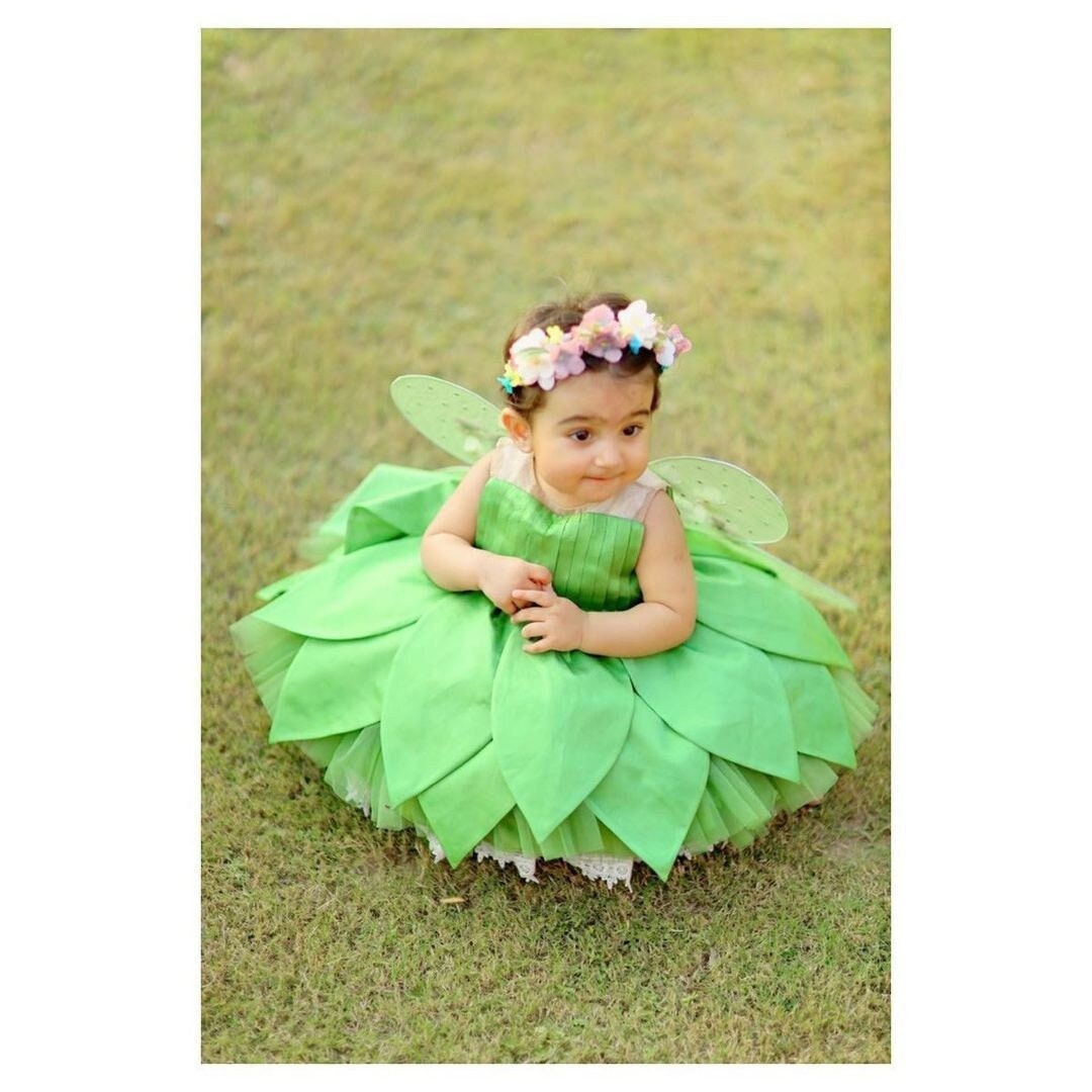 Disney-inspired Tinkerbell Costume for Baby Girl Tinker Bell Costume ...