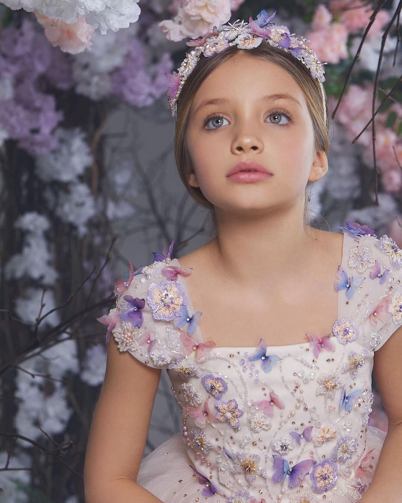 3D Butterfly Dress, Evening Dress / Prom / Party Monarch Butterfly ...