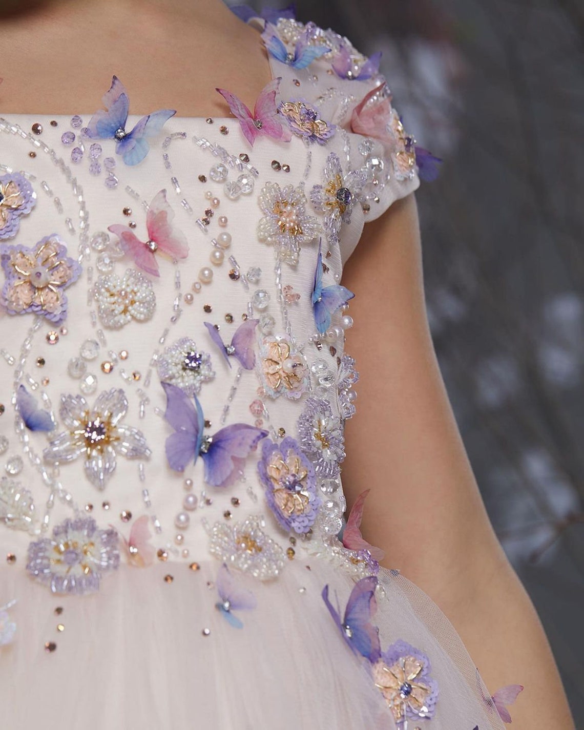 3D Butterfly Dress, Evening Dress / Prom / Party Monarch Butterfly ...