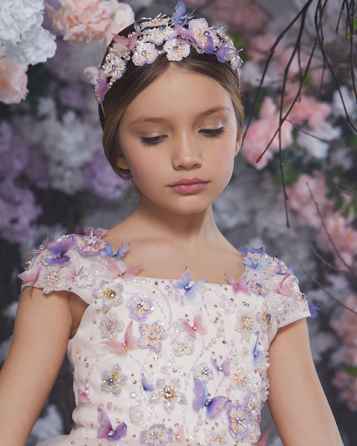 3D Butterfly Dress, Evening Dress / Prom / Party Monarch Butterfly ...