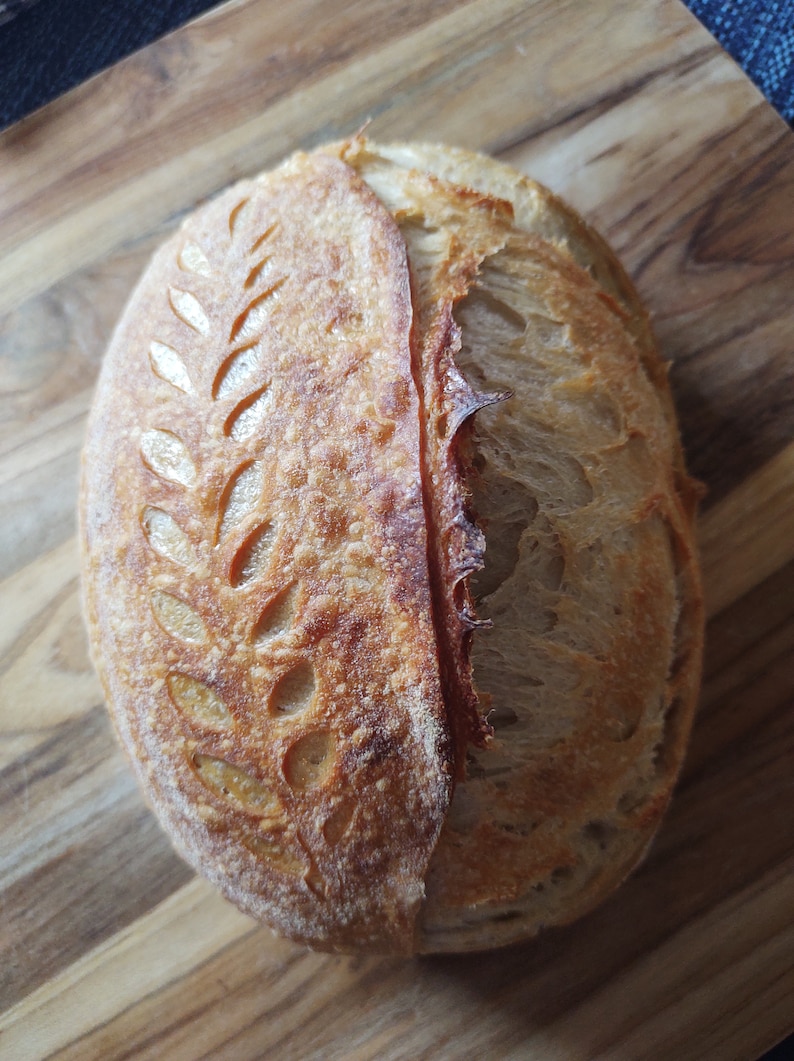 Sourdough Batard Traditional - Etsy