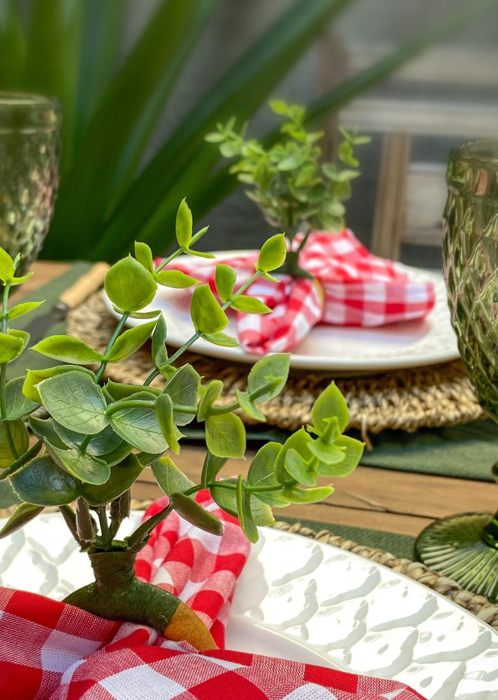 Tuscany Table Setting. Create Your Tablescape With Our Placemat, Napkin ...