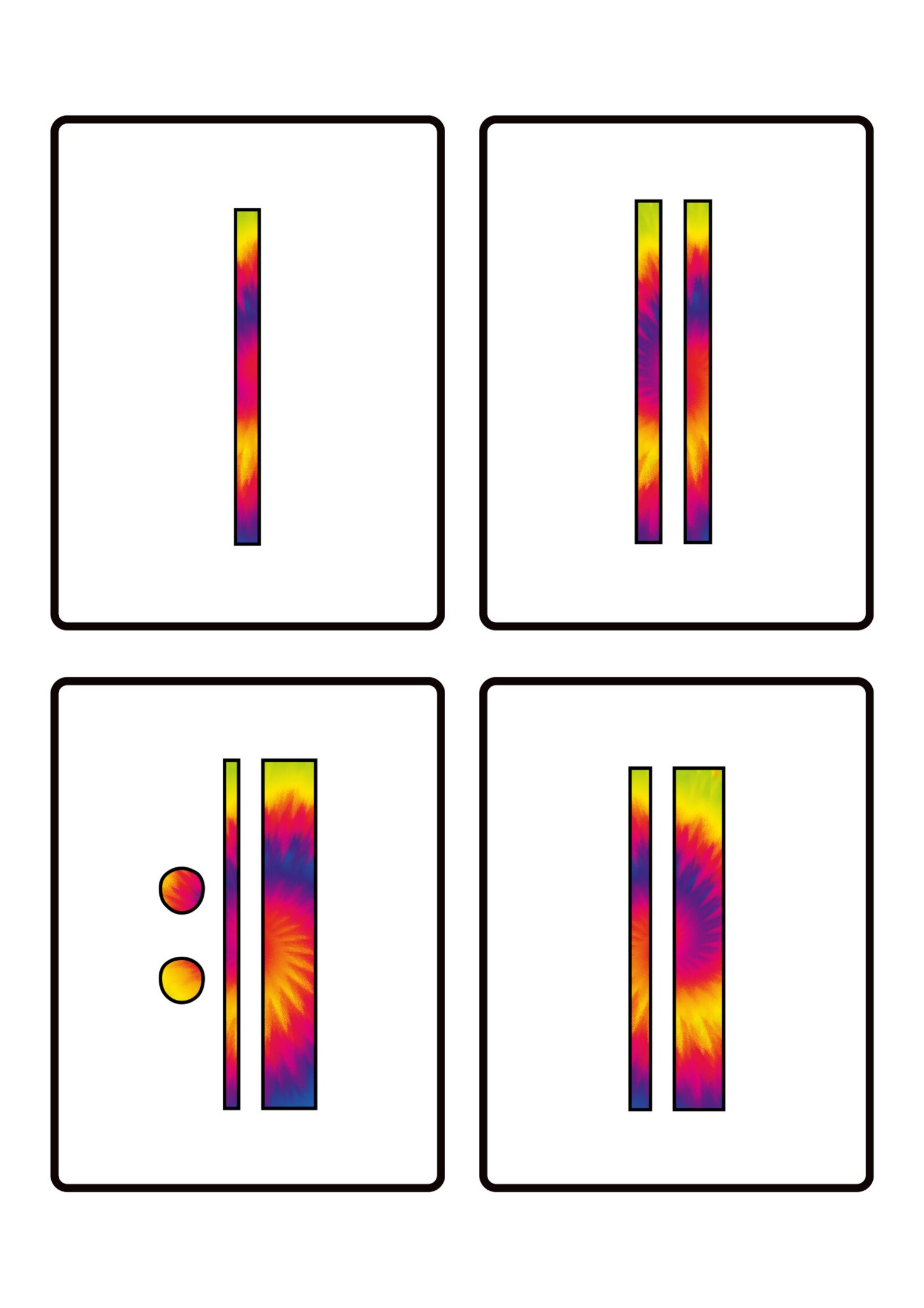 Music Notation 32 Flash Cards Printable PDF - Etsy