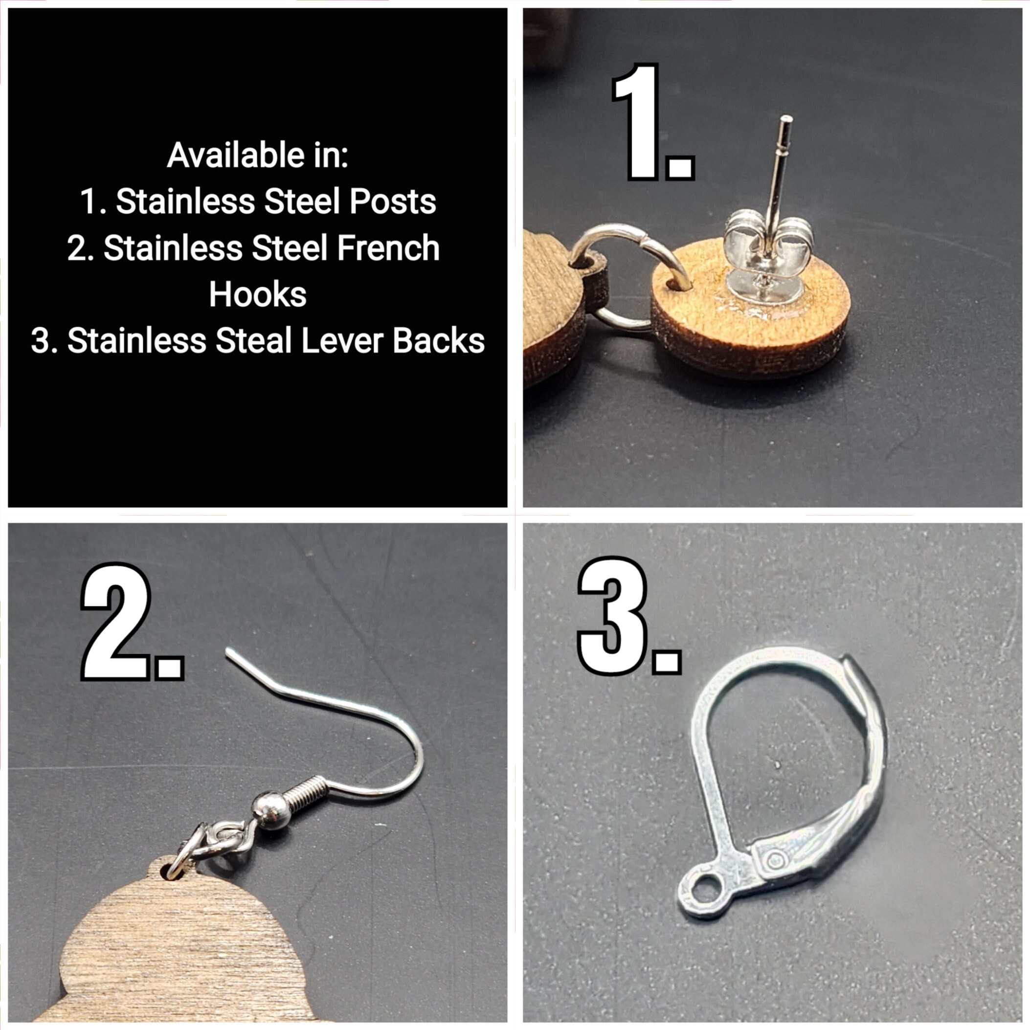 Freddy Nightmare Street Sign Large Earrings Stainless Stud Posts ...