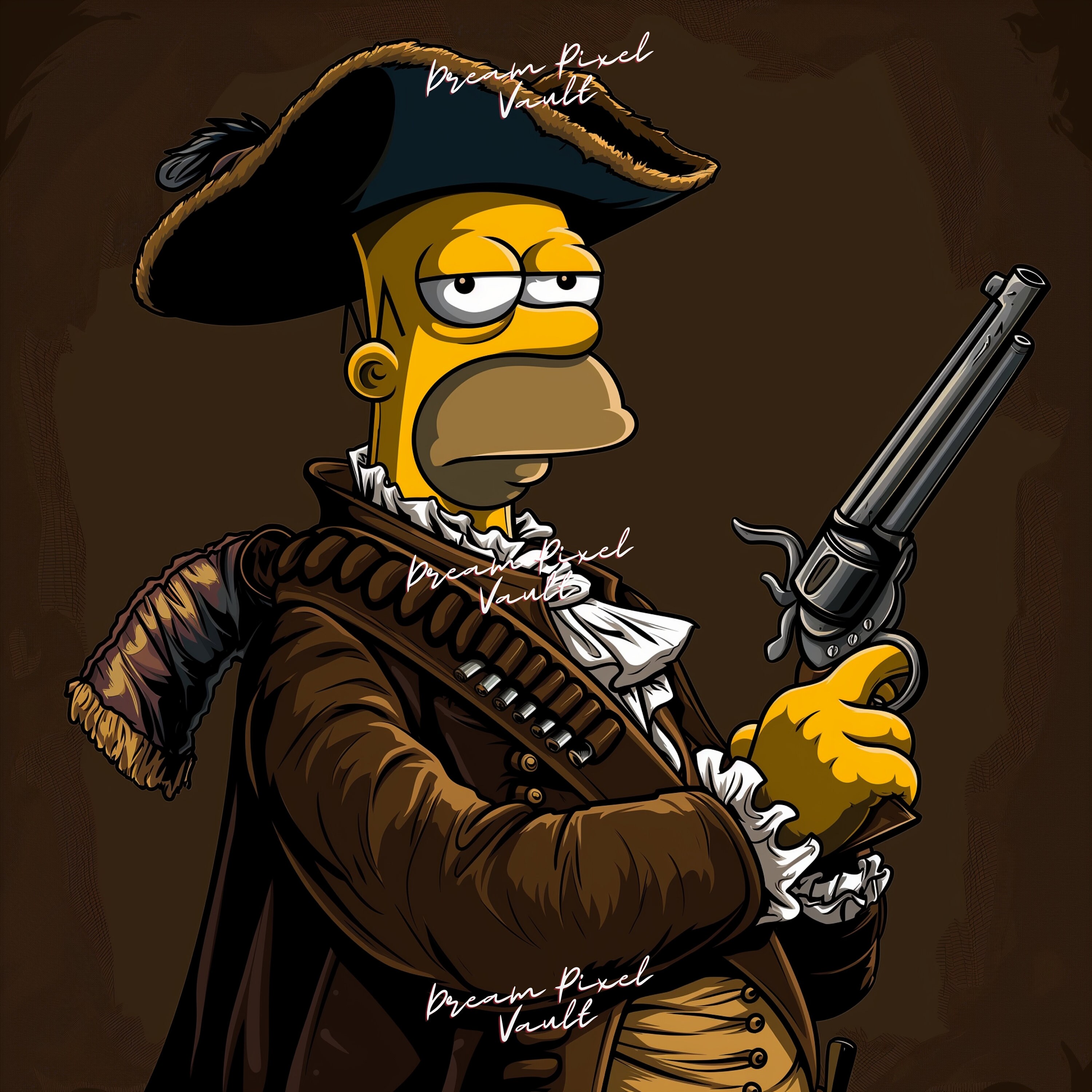 Homer Simpson Through the Ages Classic and Iconic Transformations 4 ...