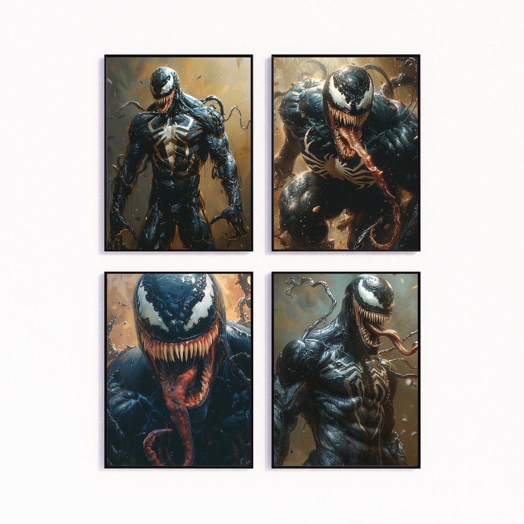 Venom's Rampage Collection: the Ultimate Symbiote Showdown 4 Digital ...