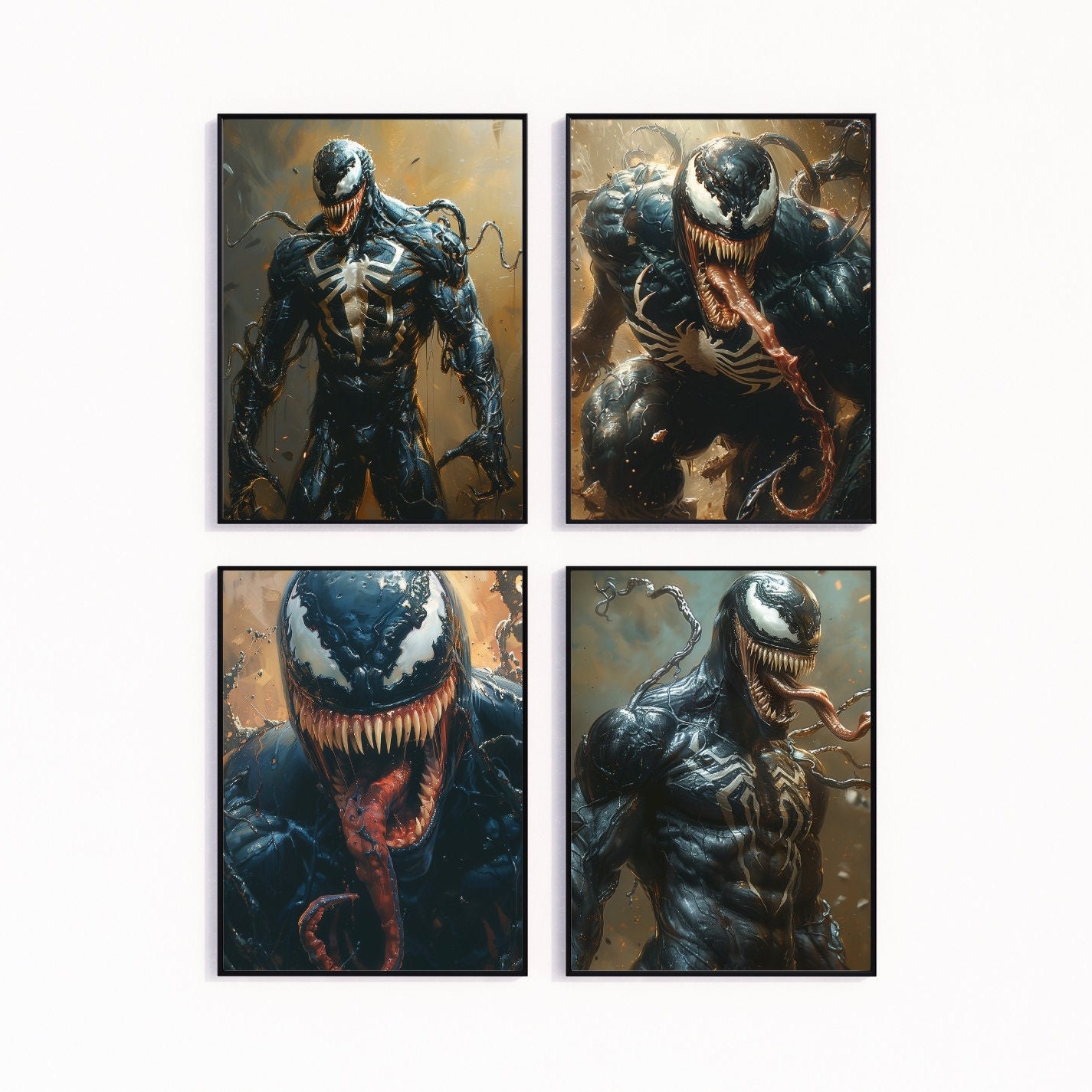 Venom's Rampage Collection: the Ultimate Symbiote Showdown 4 Digital ...